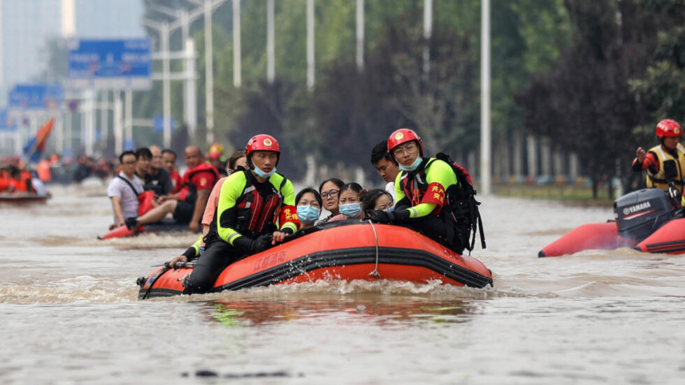 China warned of future disasters as Zhengzhou floods toll passes 50