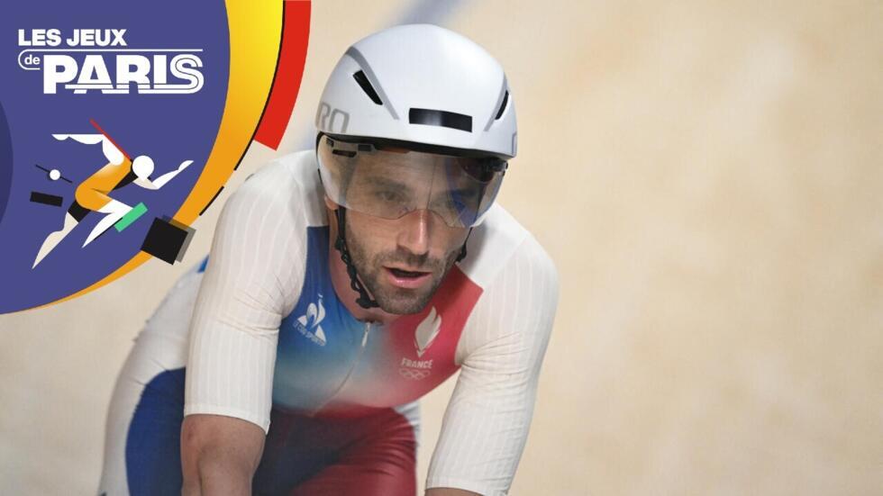 JO 2024 - Cyclisme : Benjamin Thomas résout le casse-tête de l'omnium ...