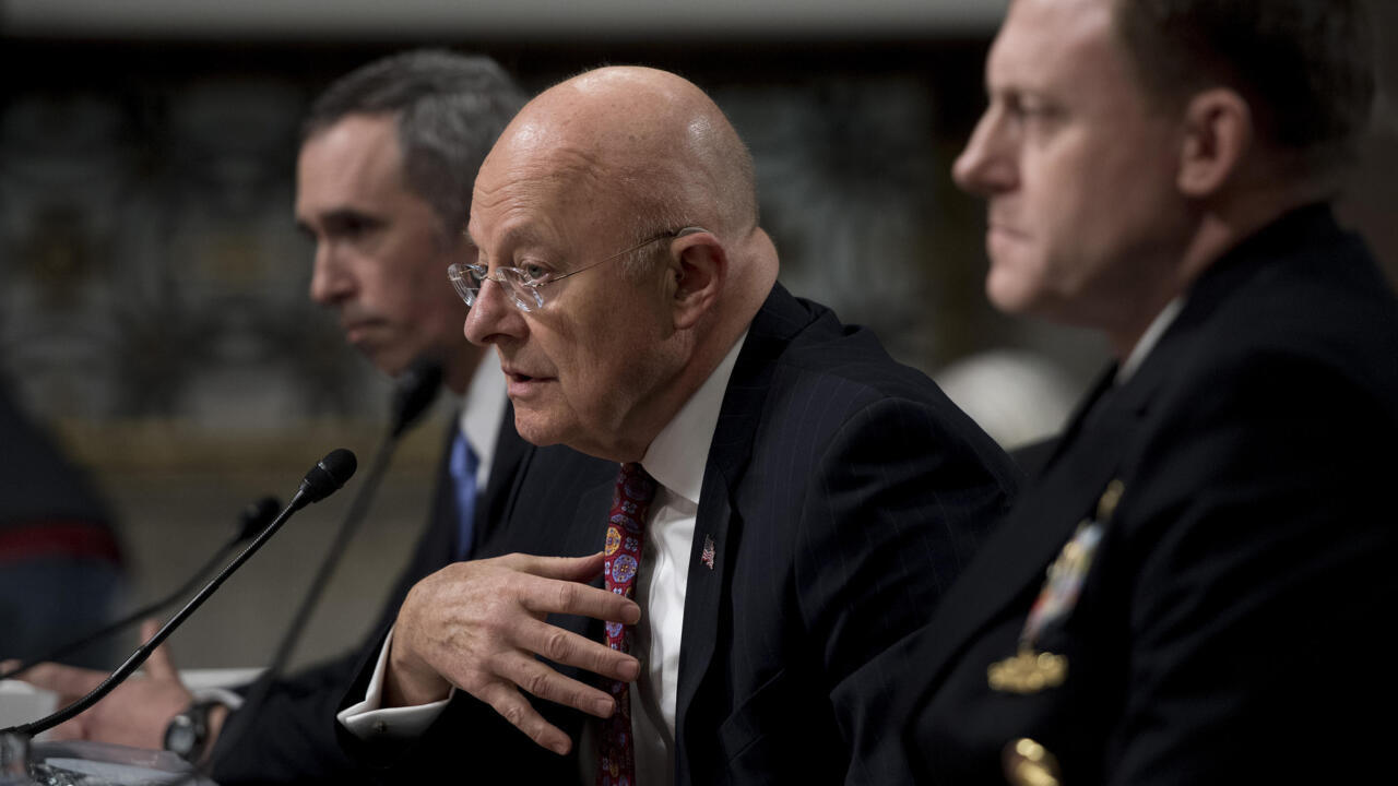 Top US spy chief 'resolute' in belief Russia hacked US during election