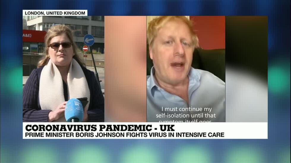 UK's Johnson 'responding to treatment', remains in intensive care