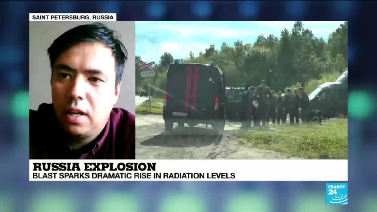 Russia explosion: Blast sparks dramatic rise in radiation levels ...