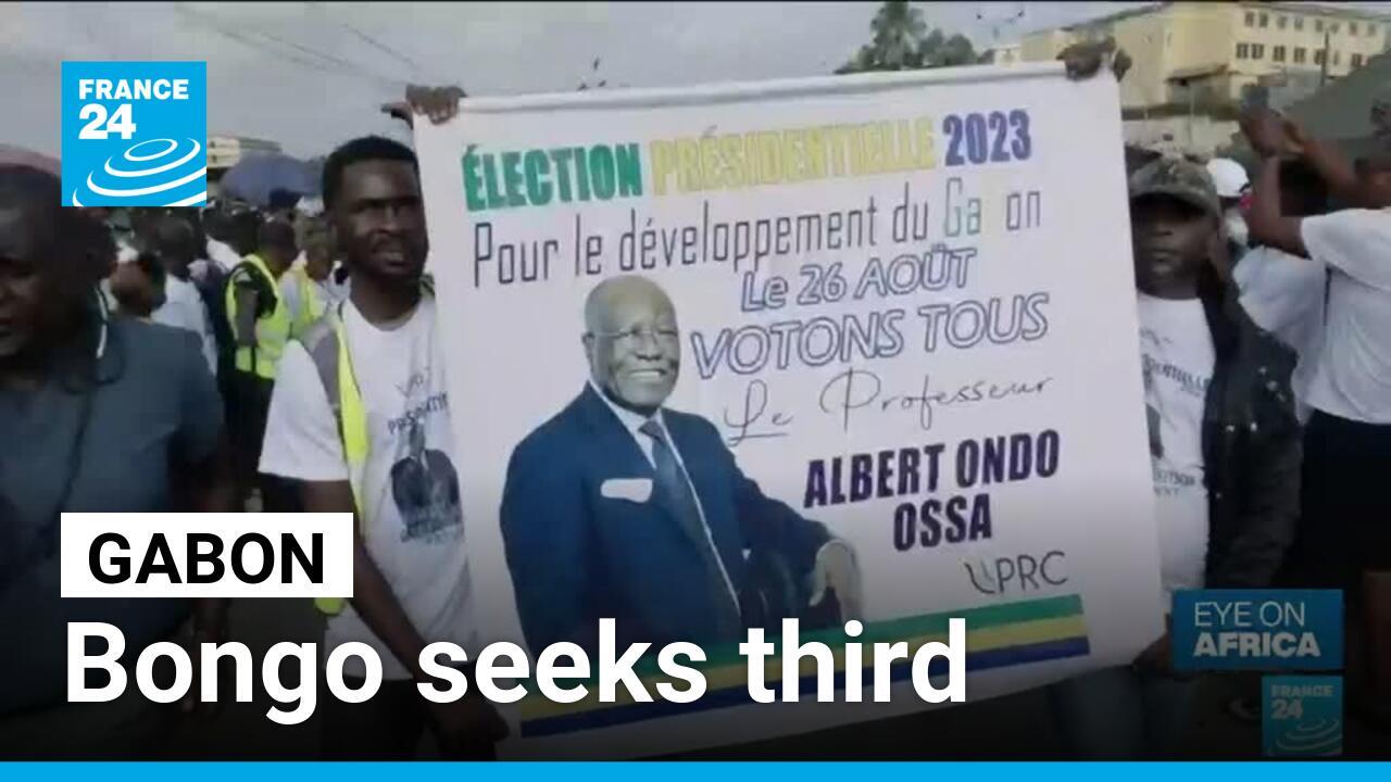 Ondo Ossa takes on Ali Bongo as Gabon election nears - France 24