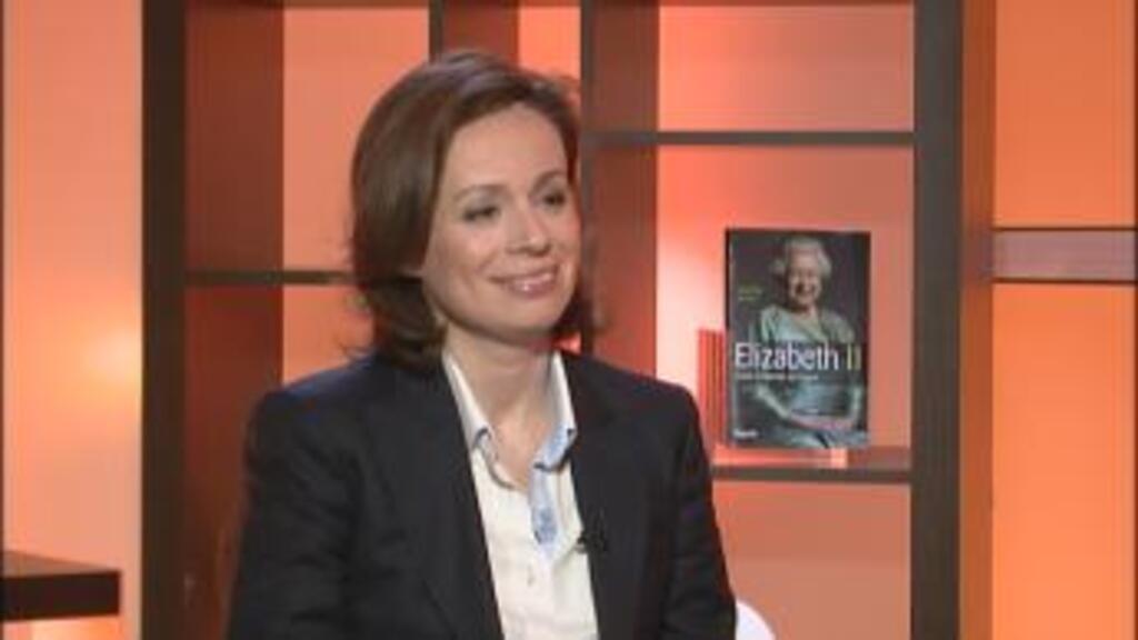 Isabelle Rivière, auteur de "Elizabeth II, dans l’intimité du règne ...