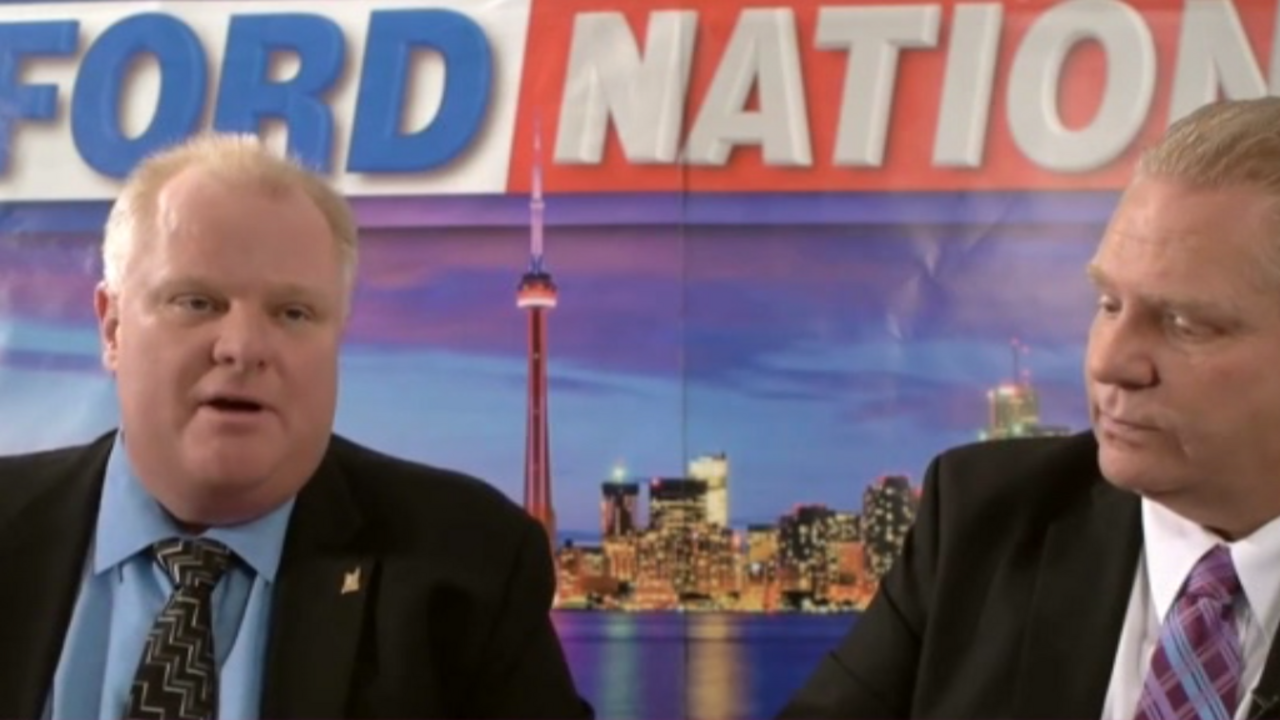 Canada : Rob Ford lance son émission sur YouTube - Sur le net - France 24