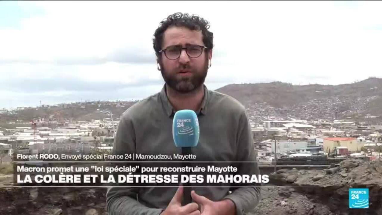 Mayotte : "la colère de la population ne fait que grandir" - France 24