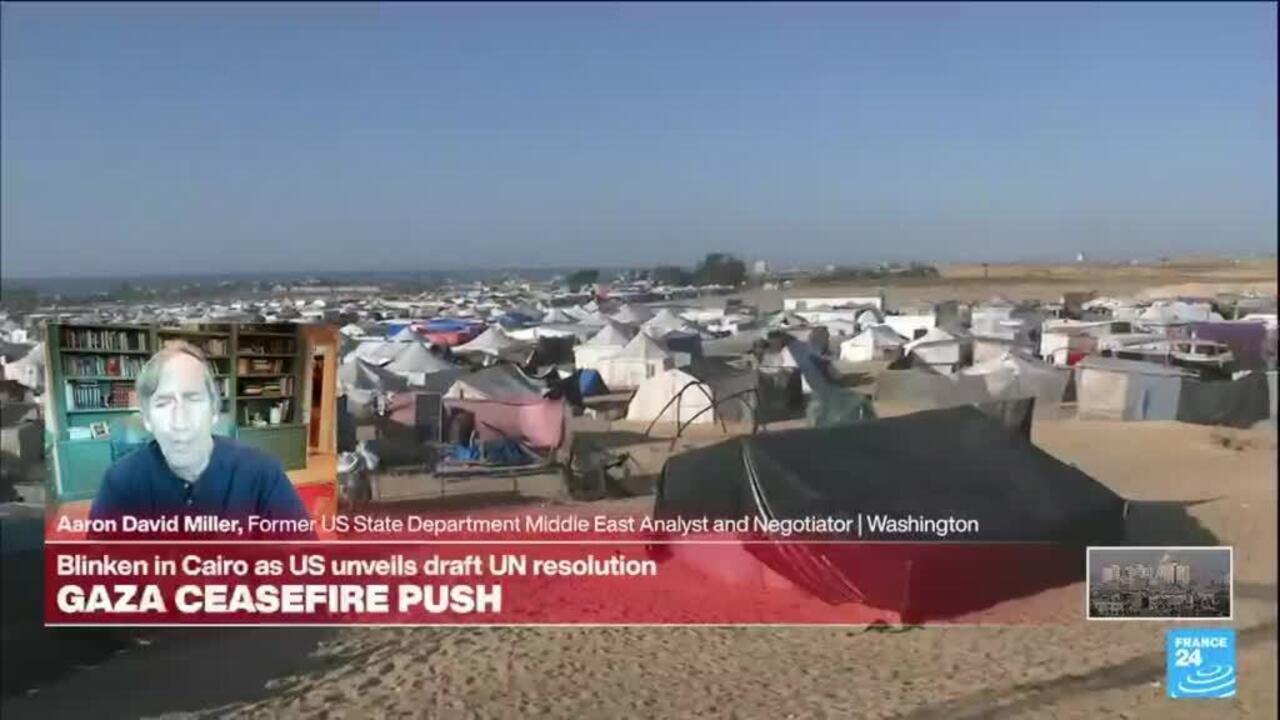 ‘Virtually impossible’ to get aid to Gaza without a ceasefire - France 24