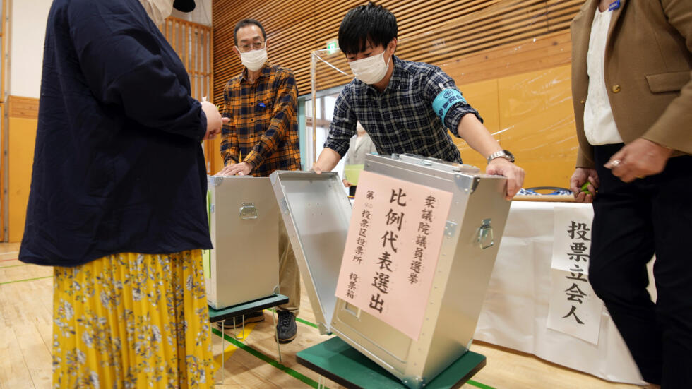 Japan votes in first key test for PM Fumio Kishida