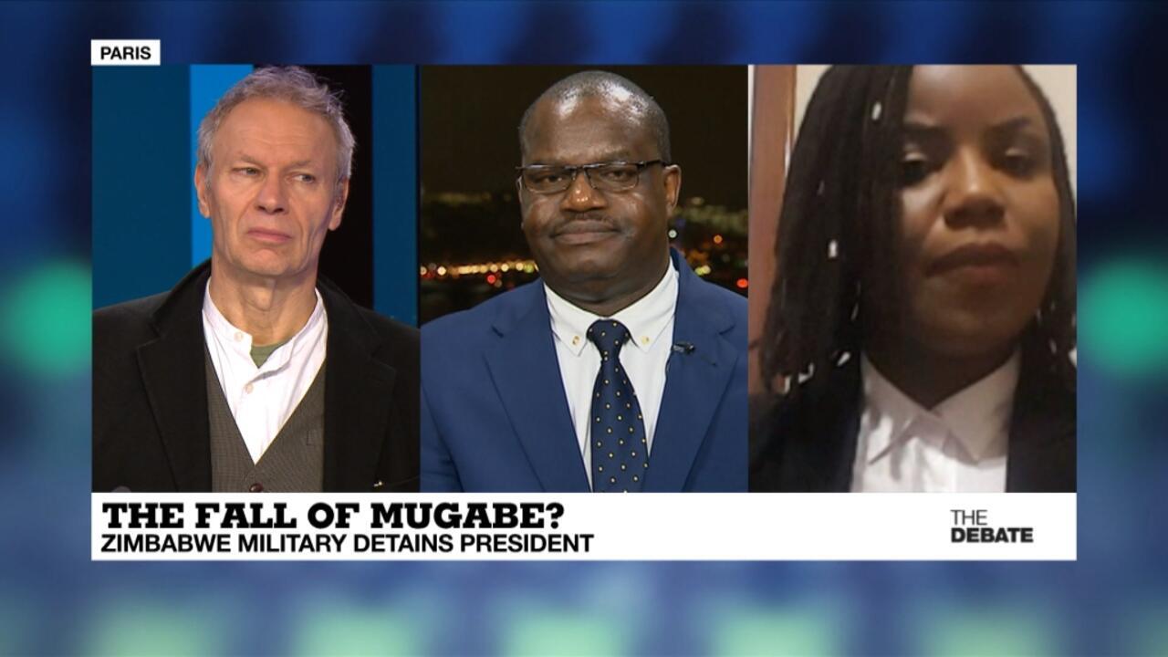 The fall of Mugabe? Zimbabwe military detains president - The Debate