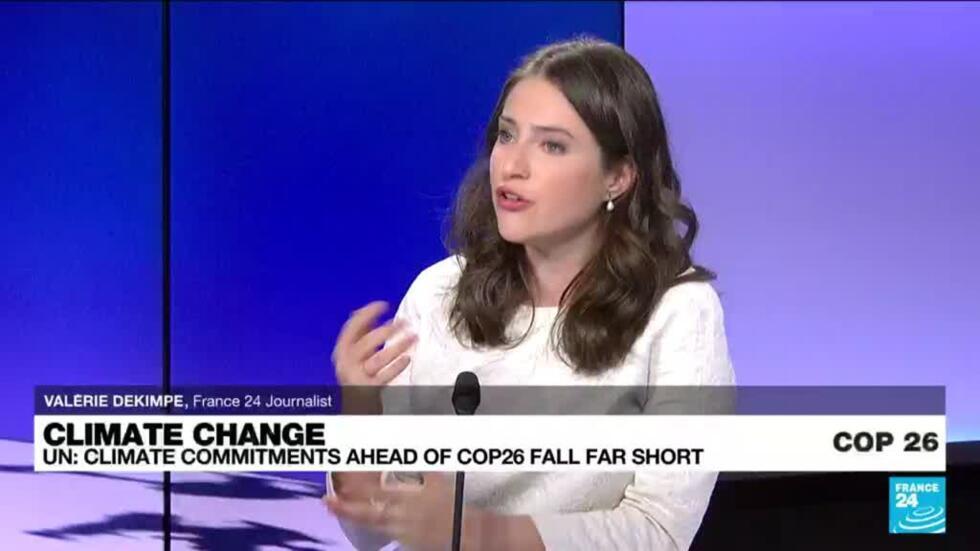 UN warns world set for 2.7C rise on today's emissions pledges - France 24