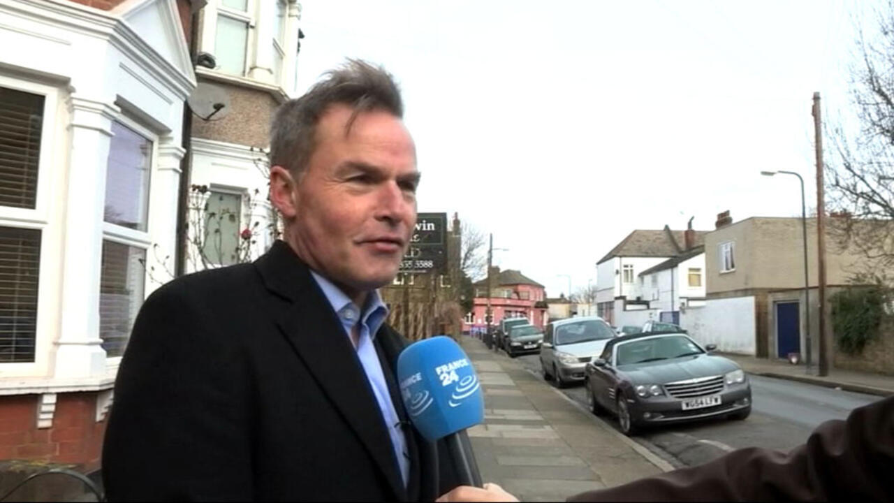 Vidéo : le parti europhobe Ukip confiant avant les législatives