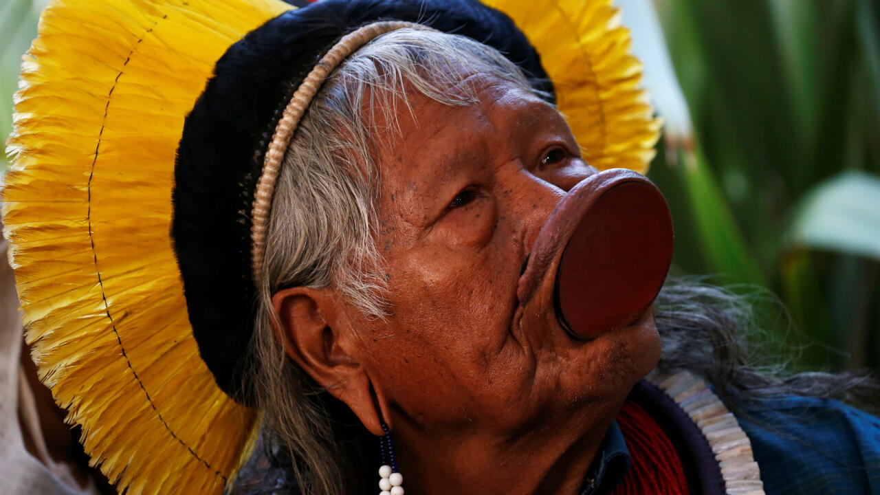 Raoni Metuktire, el cacique que encarna la lucha por la protección de ...