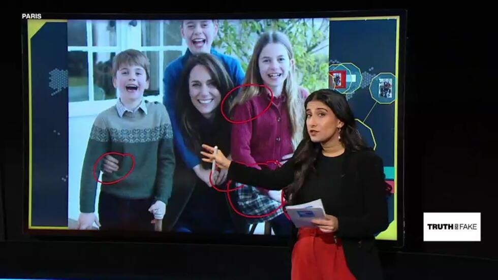 'Kate-gate': How might have the Princess of Wales’ photo been edited ...