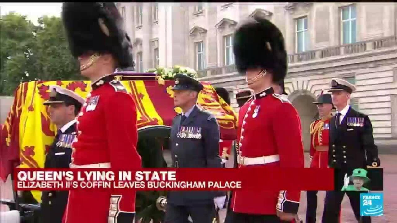 LIVE: Queen Elizabeth II leaves Buckingham Palace for final time ...