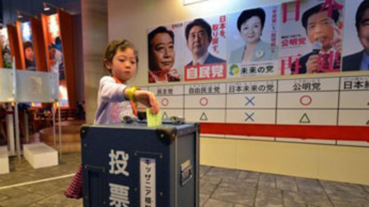 Conservatives favoured as Japan heads to the polls