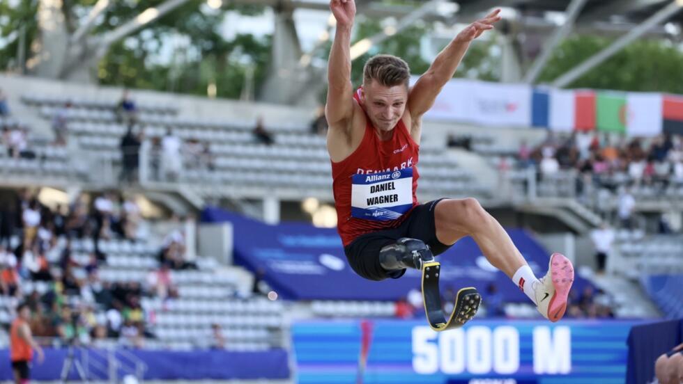 En images : les sauteurs s'envolent aux mondiaux de para athlétisme 2023