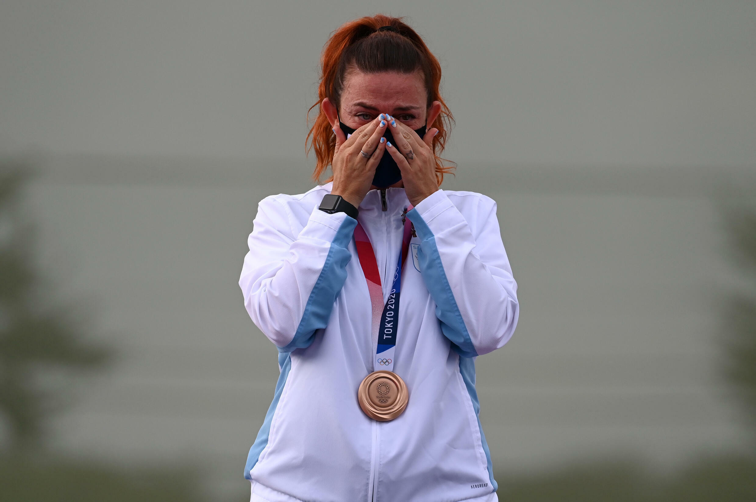 'Small but proud': San Marino shooter makes Olympic history in Tokyo ...