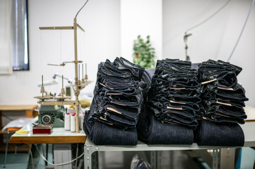 True blue tradition: how Japan's coveted jeans are made
