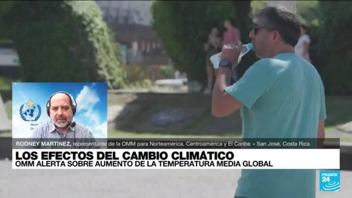 Rodney Martínez: 'El aumento de temperatura se traduce en efectos ...