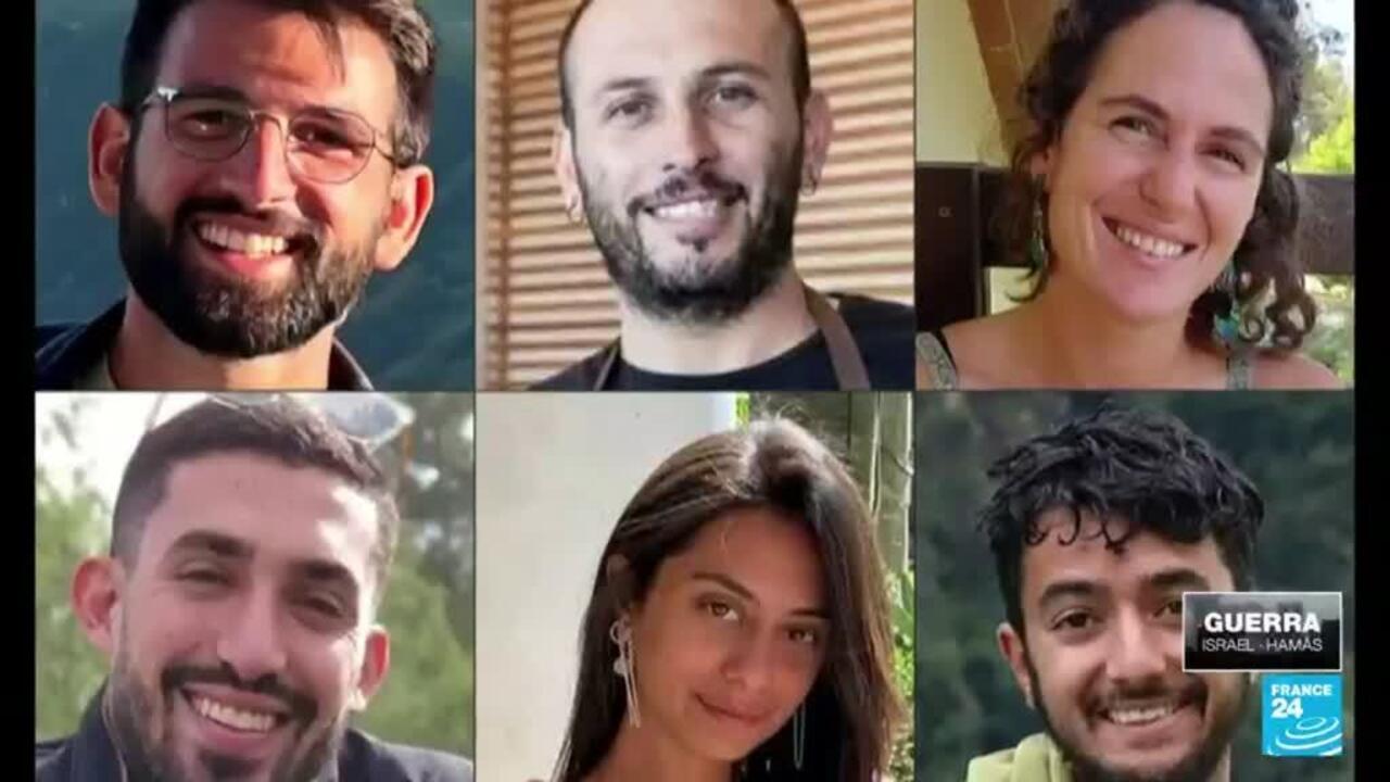 Ejército israelí recuperó los cuerpos de seis rehenes dentro de un túnel en Gaza - France 24