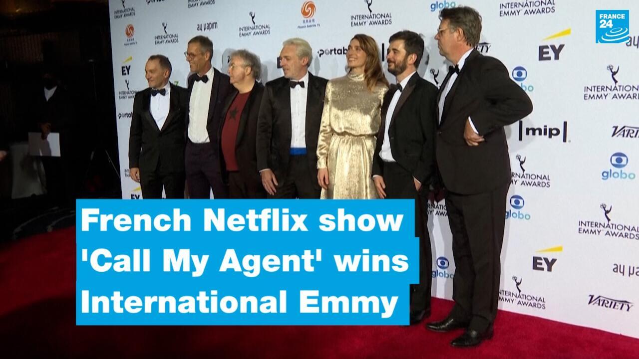 French Netflix show 'Call My Agent' nets International Emmy - France 24