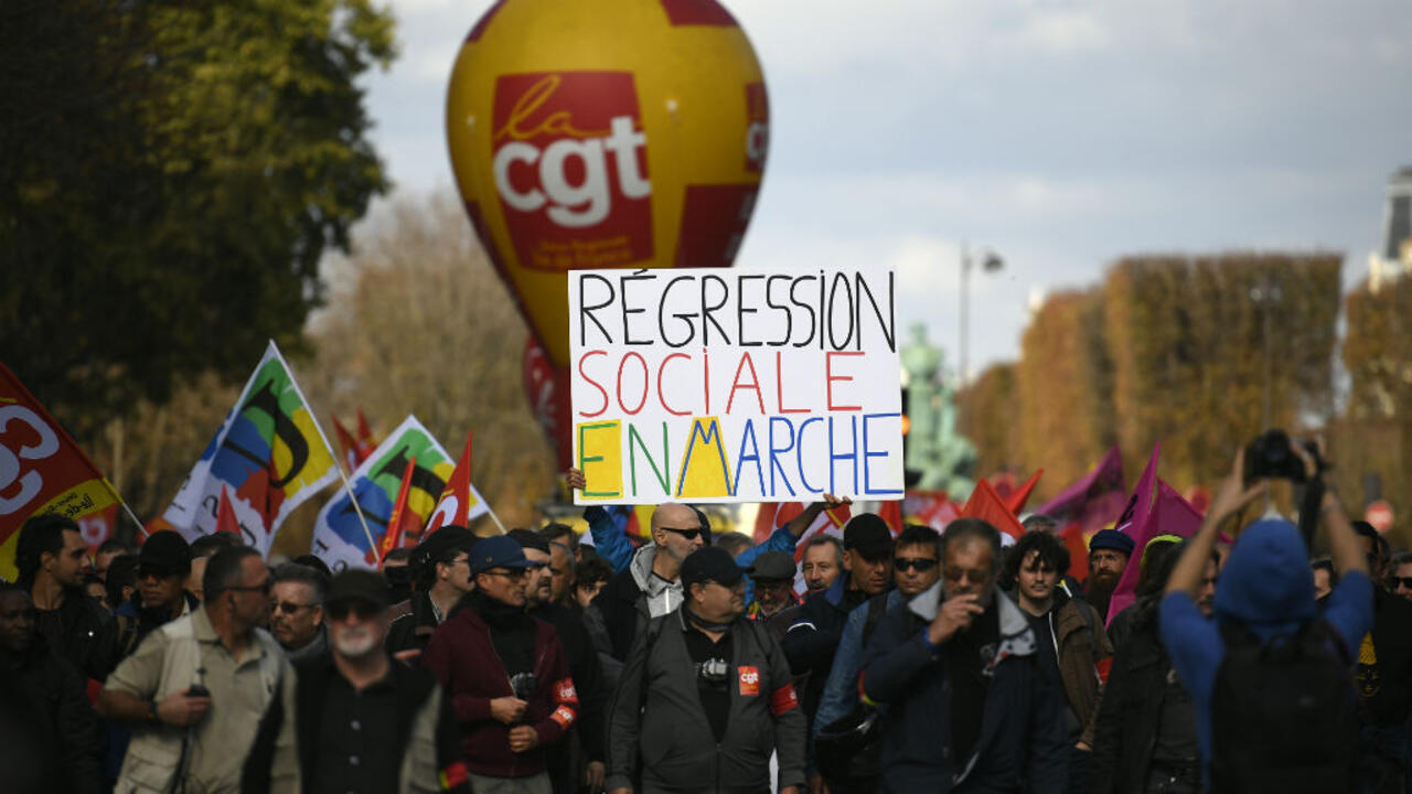 Réforme de la loi travail : la CGT mobilise peu pour sa troisième ...