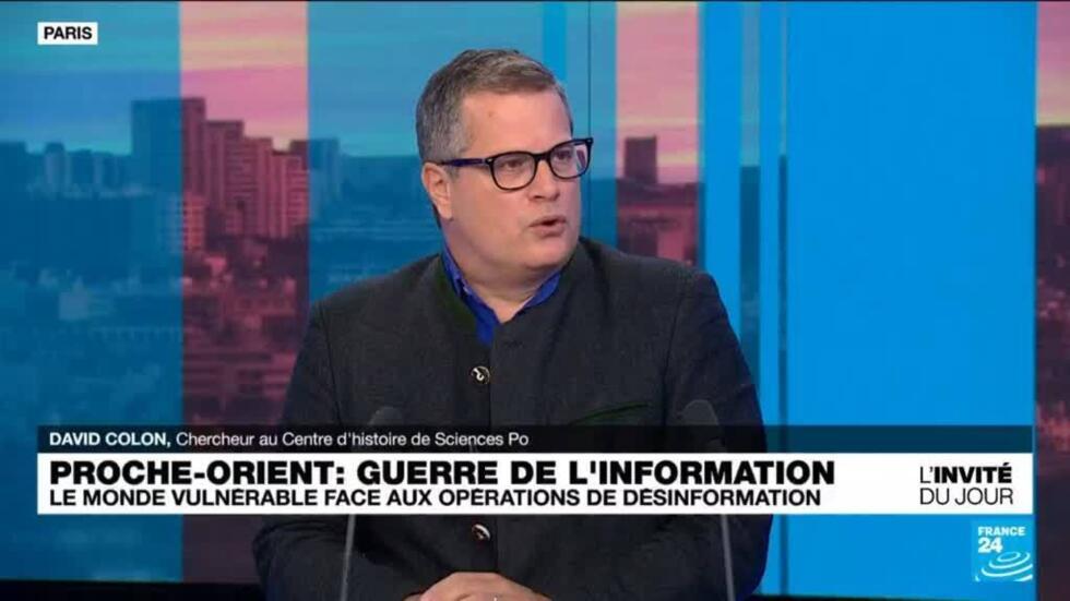 David Colon : "Dans la guerre informationnelle, il faut se donner le ...