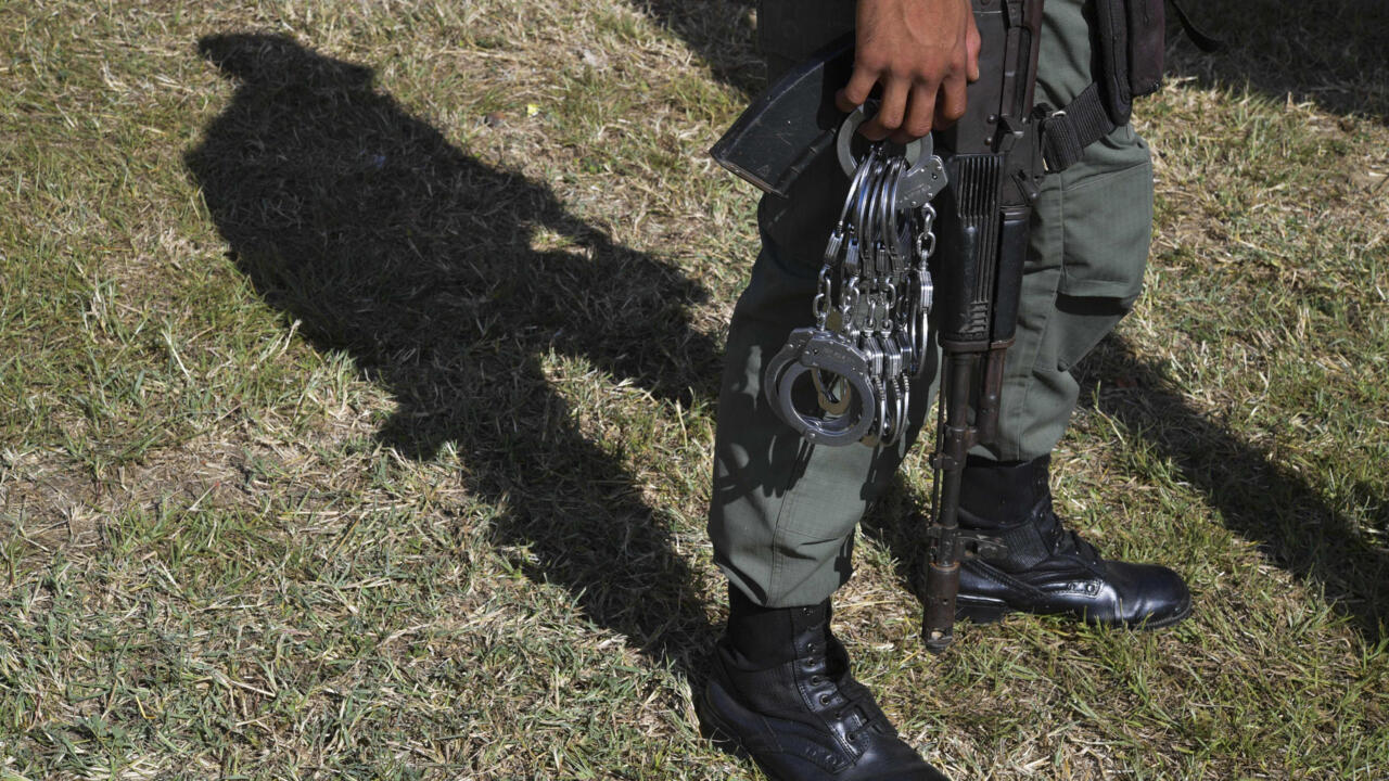 Venezuela prison riot leaves dozens dead