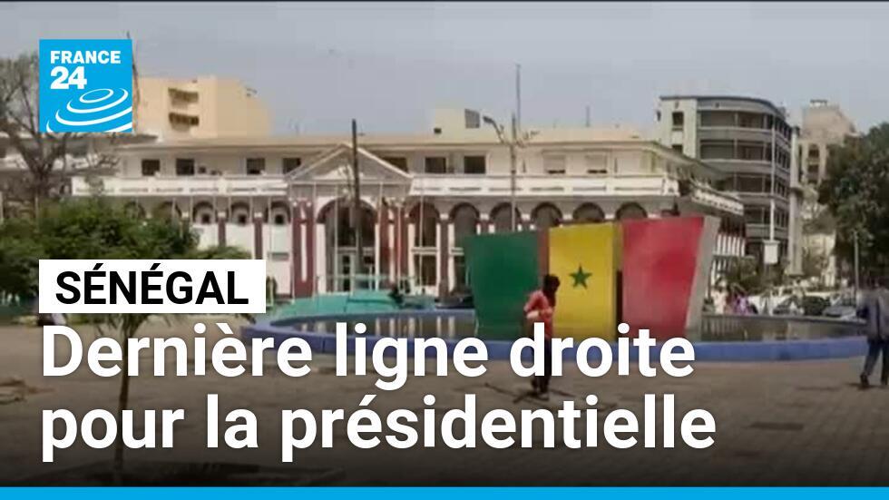 Sénégal : dernière ligne droite pour la présidentielle - France 24