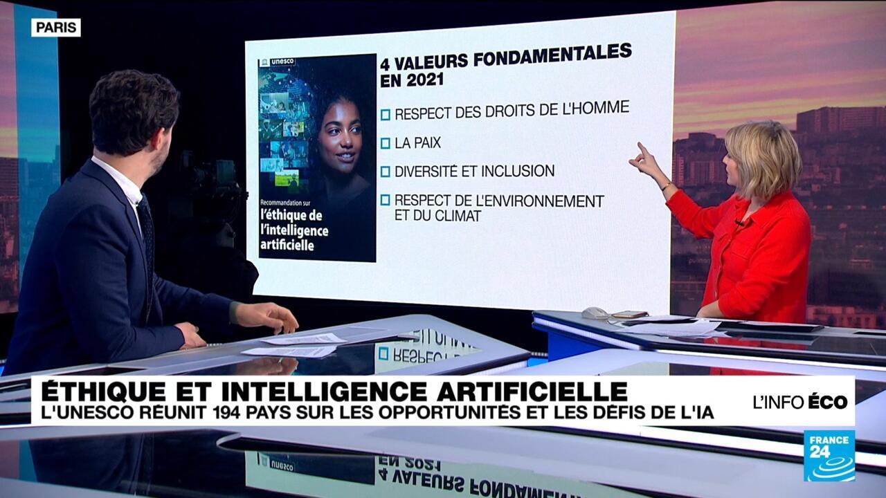 L'Unesco se penche sur l'éthique de l'intelligence artificielle - Info éco
