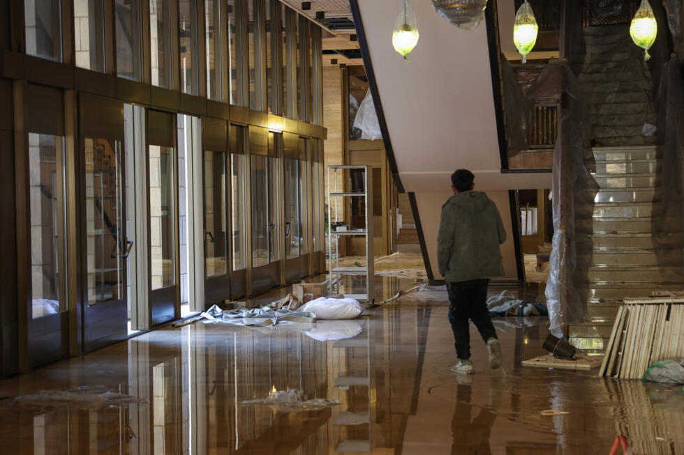 A palace in shock: Bashar al-Assad's final moments in Syria