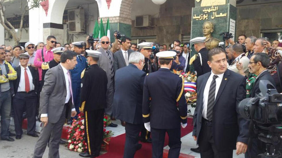 France commemorates Algerian massacres for first time