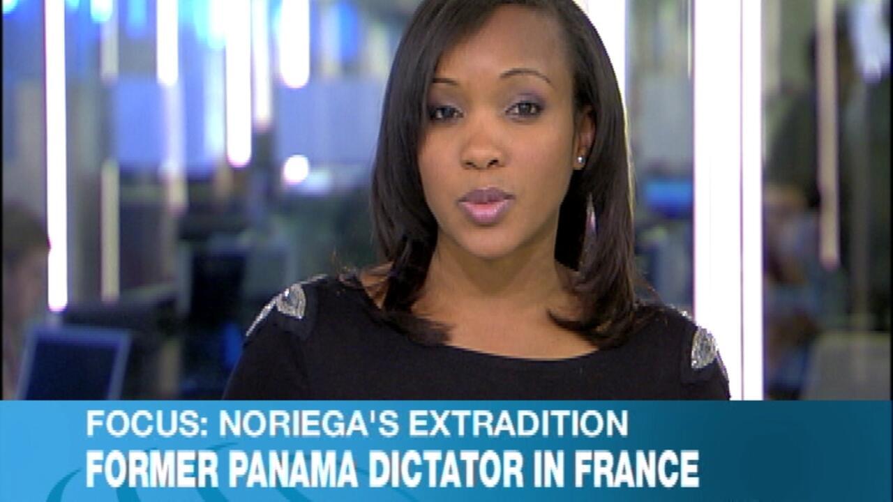 Panama's former dictator Noriega fights French drug charge