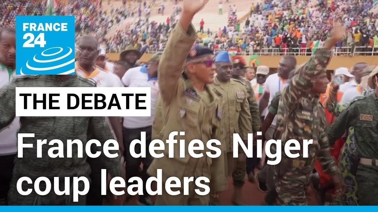 Who blinks first? France defies Niger coup leaders' ultimatum - The Debate