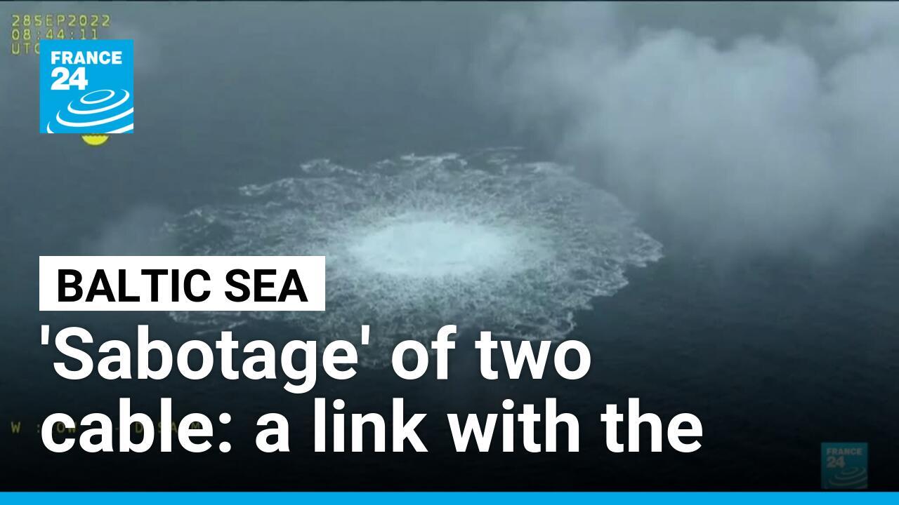 'Sabotage' suspected after two Baltic Sea cables cut | Flipboard