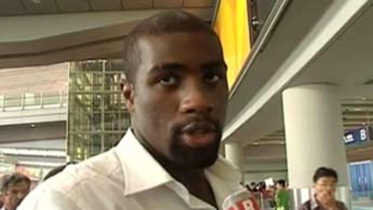 French Judo team touches down in Beijing