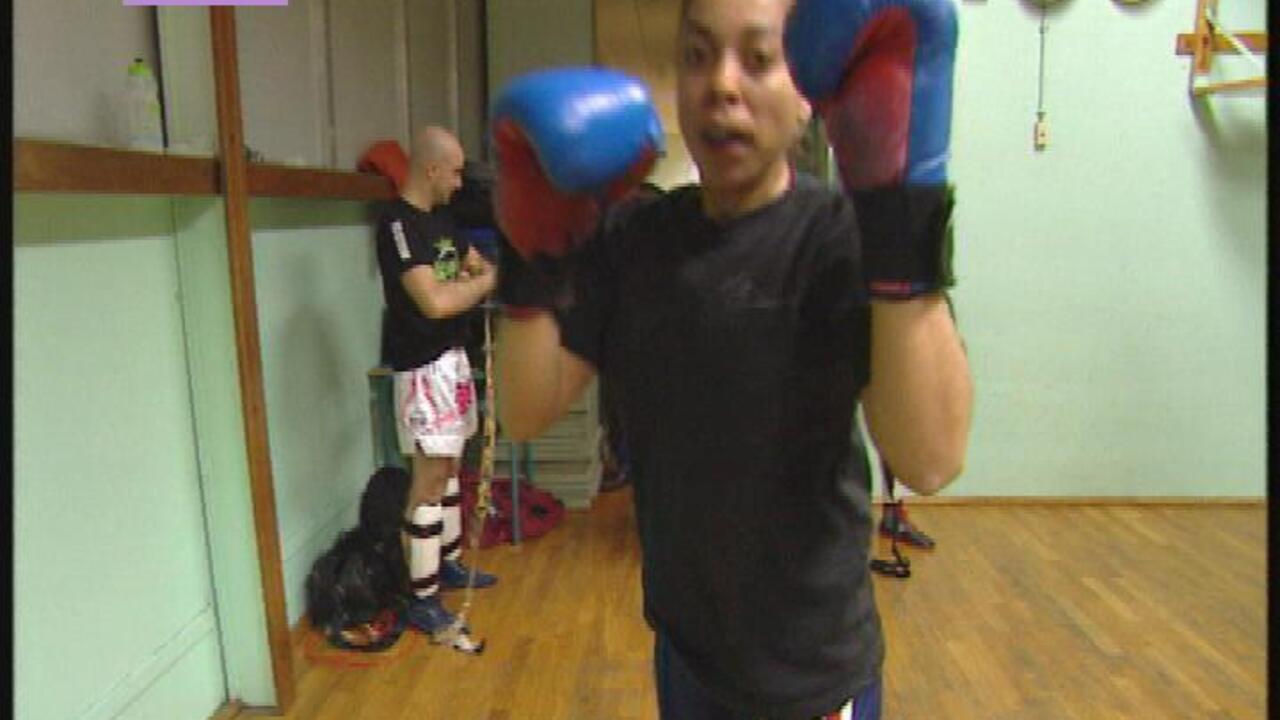 Marlène Michel a boxer and an actress - Lifestyles