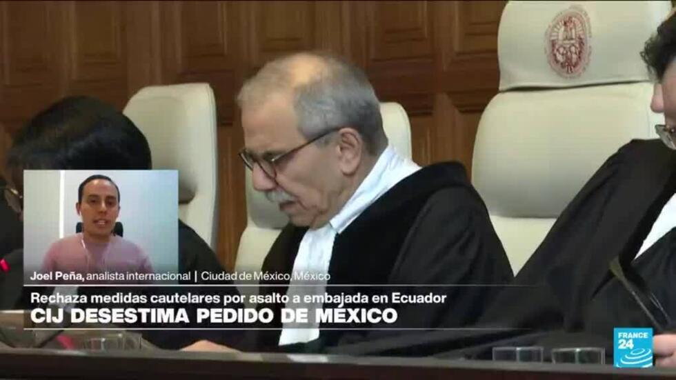 Joel Peña: 'La CIJ no ha determinado que Ecuador no violó el derecho ...