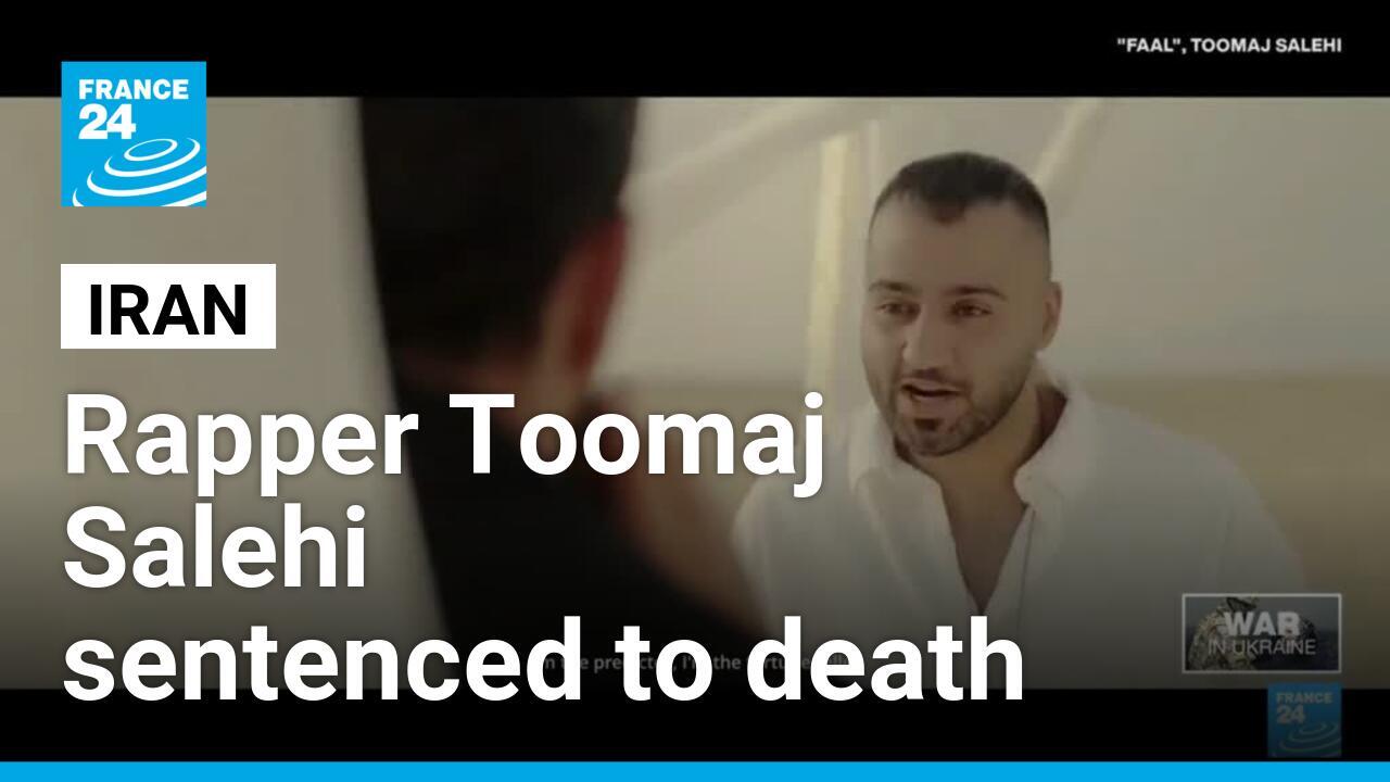 Iran sentences rapper Toomaj Salehi to death for backing protests ...