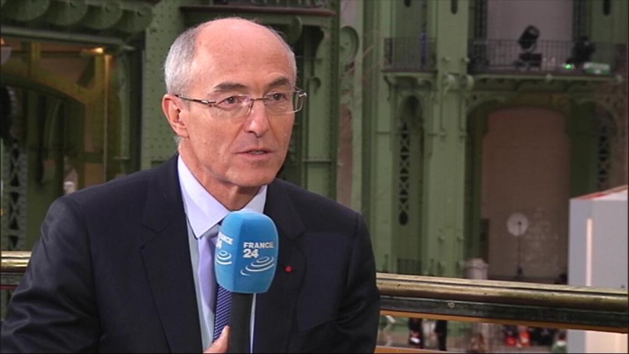 Benoît Potier, PDG d'Air Liquide - L'invité de l'éco