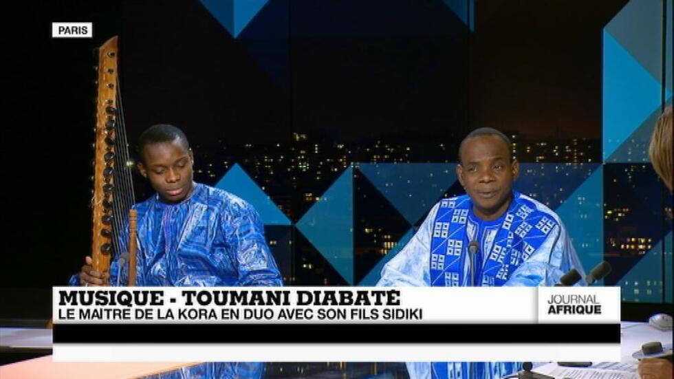 Toumani Diabaté, le maître de la kora, invité du Journal de l’Afrique ...
