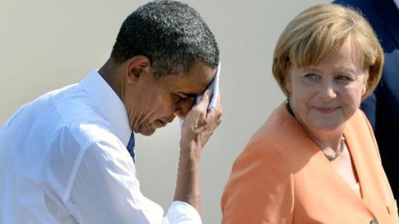 Germany and US to strike no spy deal
