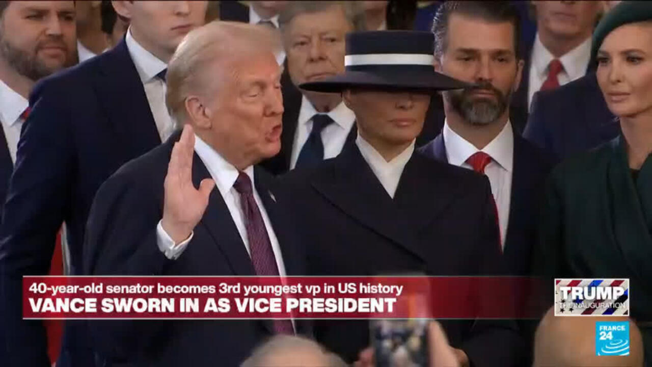 Inauguration Day: Trump becomes the 47th president of the United States ...