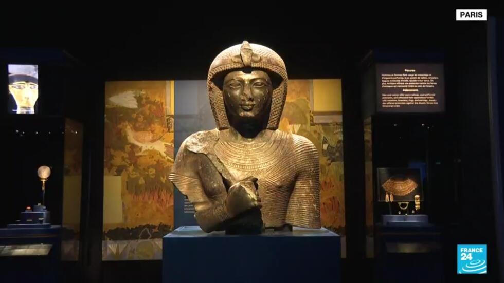 Major exhibition in Paris showcases sarcophagus of Ramses II - France 24
