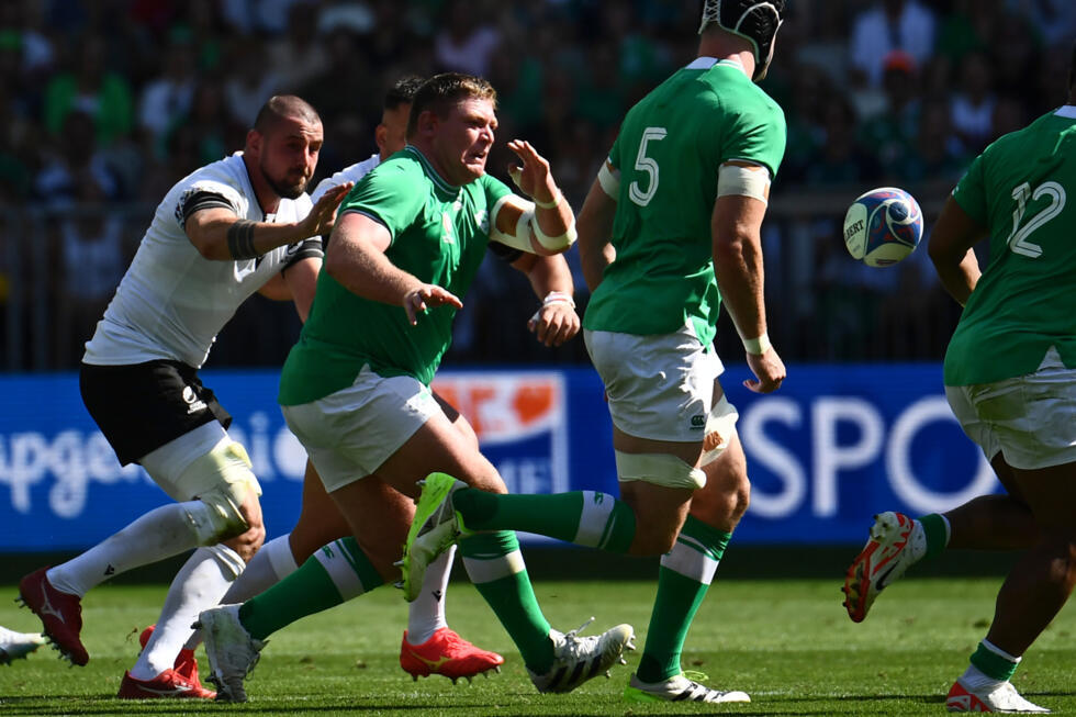 Furlong and Porter the props who set the stage for Irish success