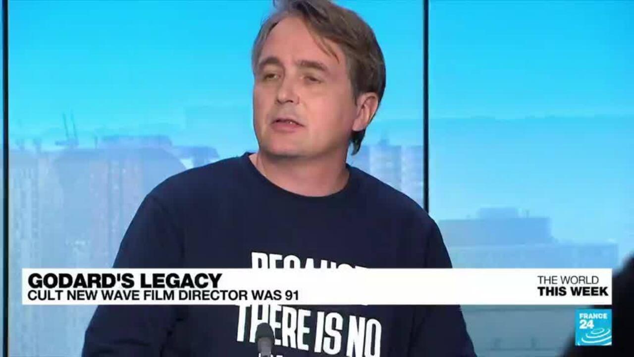 Remembering Godard - France 24