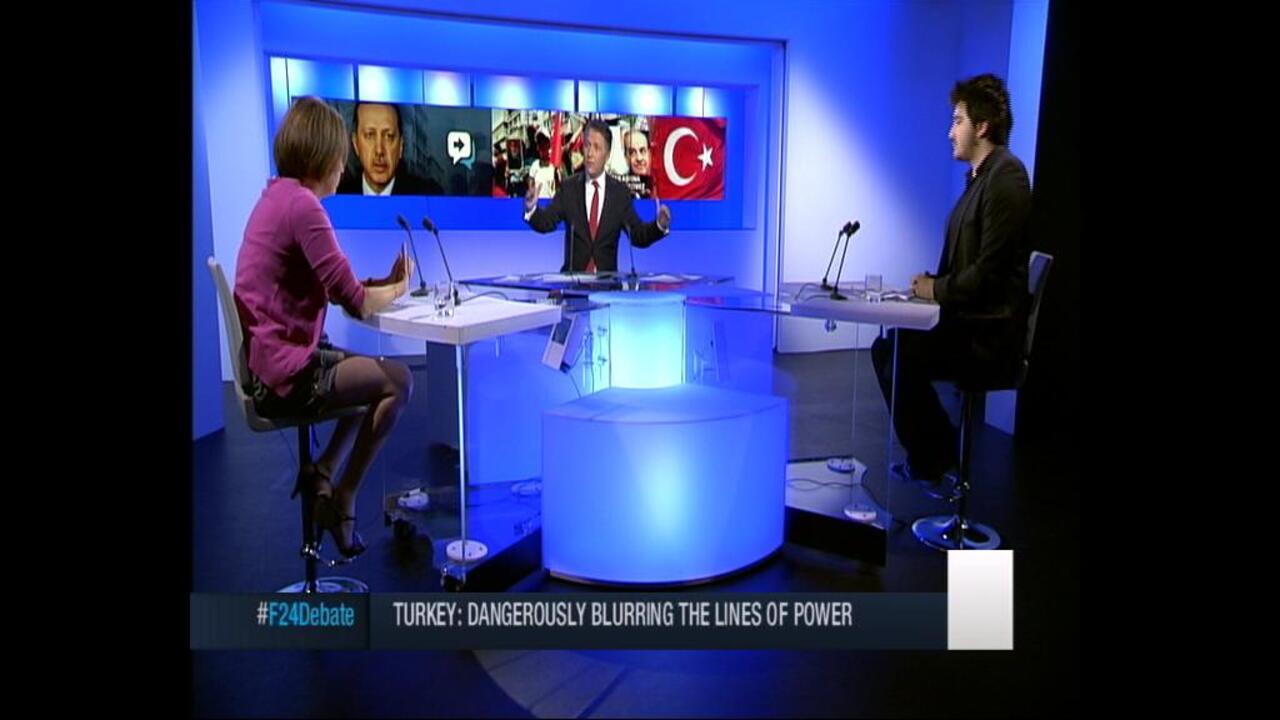 Turkey: Dangerously blurring the lines of power - The Debate