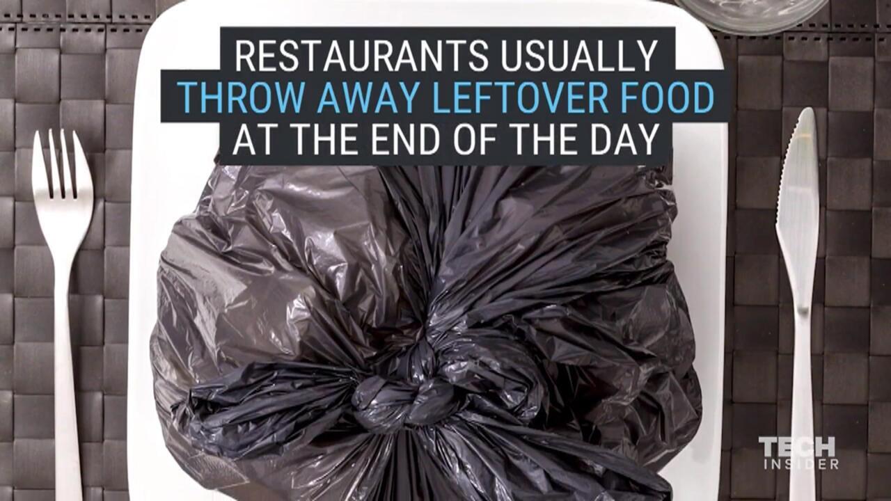 Nothing in the fridge? New app lets you buy a restaurant's leftovers ...