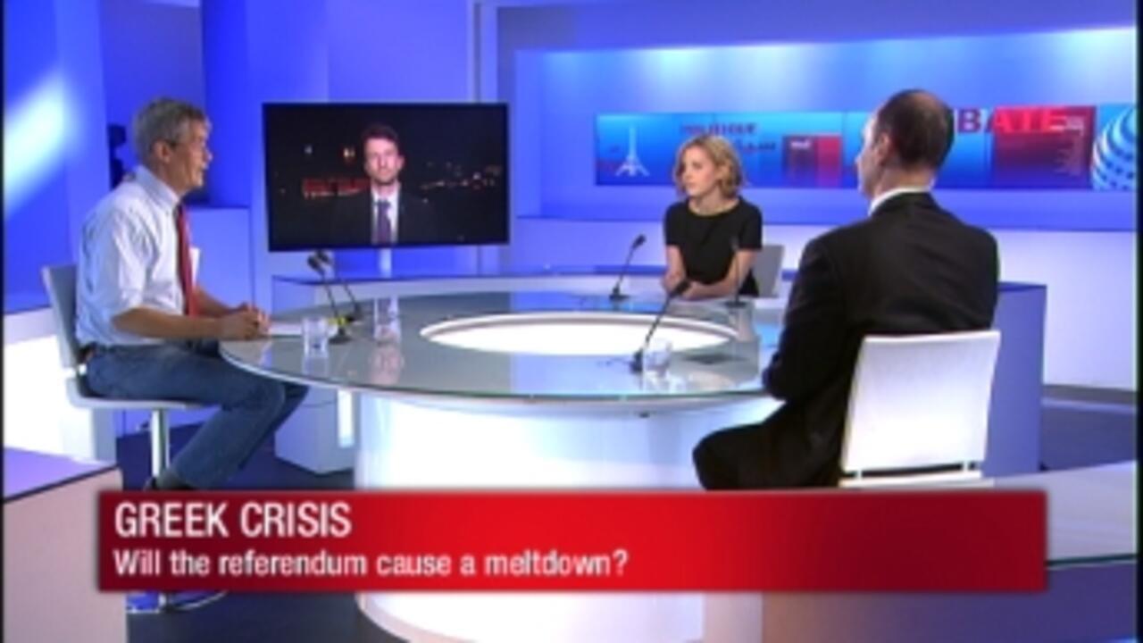 Greek crisis: will the referendum cause a meltdown? - The Debate