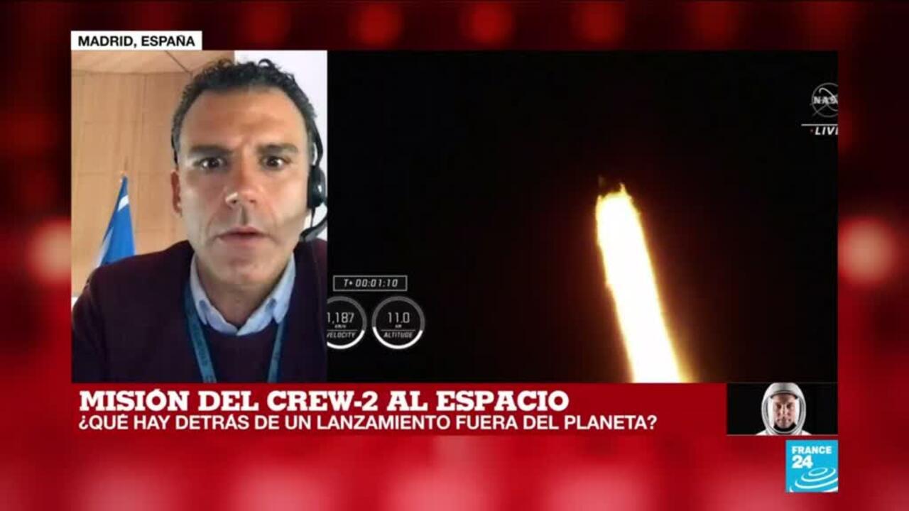 Jorge Pla-García: "Es la primera vez que se reutilizan cohetes para ...