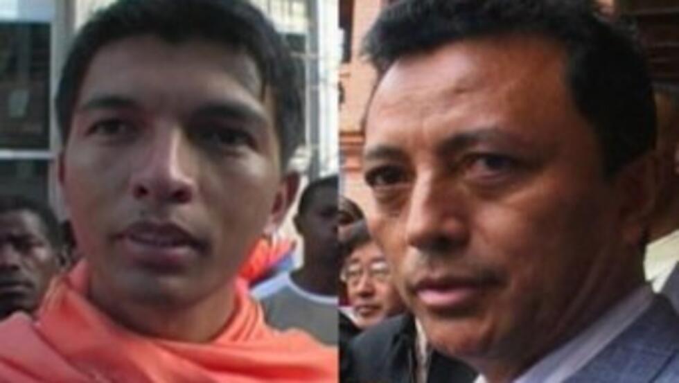 Une rencontre entre Rajoelina et Ravalomanana fait naître l'espoir d ...